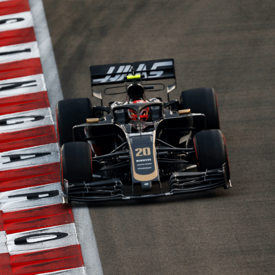HAAS F1** – SPT